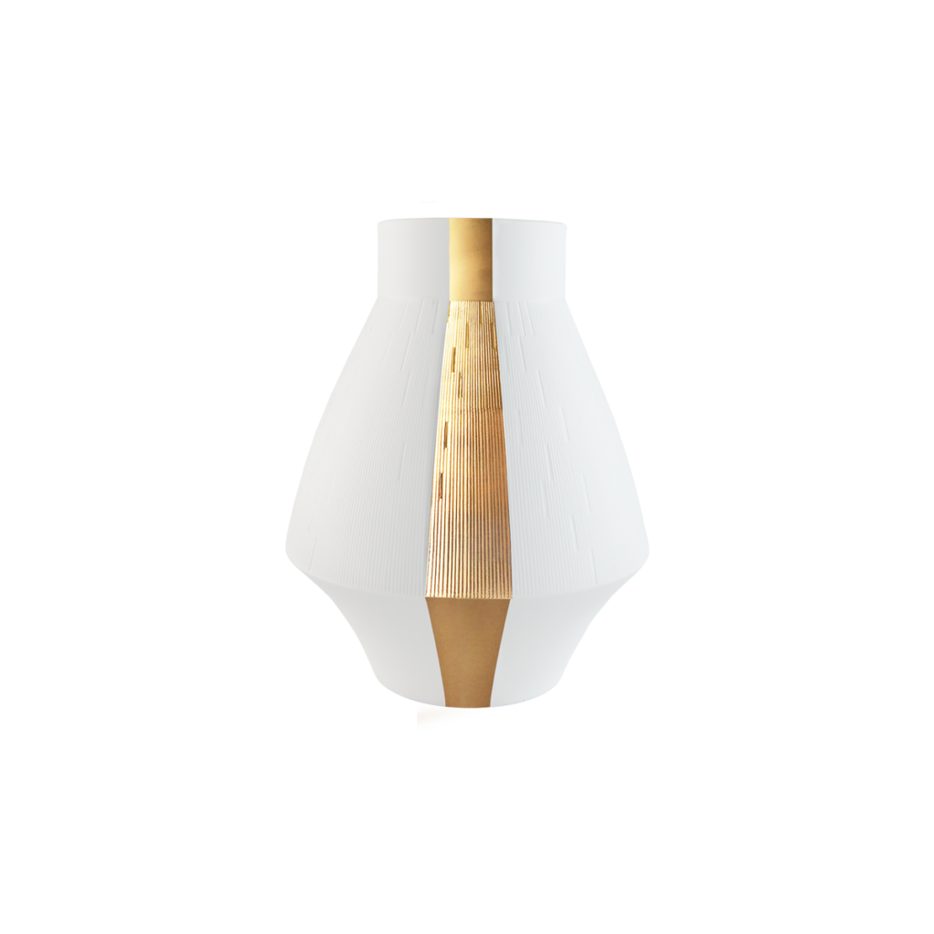 Vase en porcelaine - Haviland