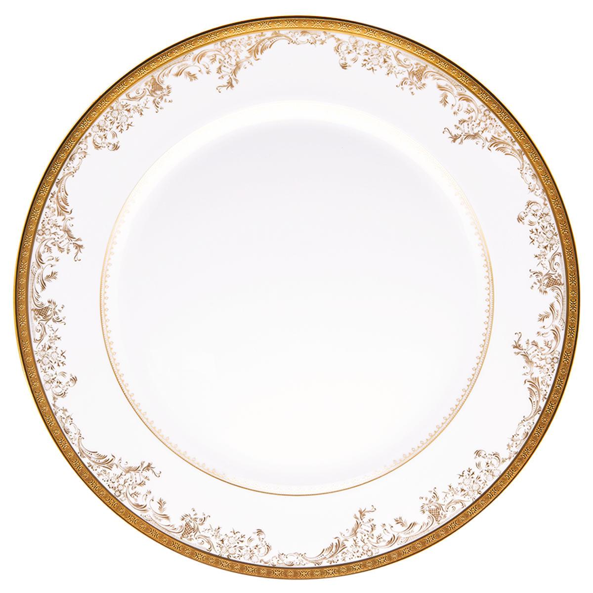 Diplomate Plat Rond Plat - Haviland